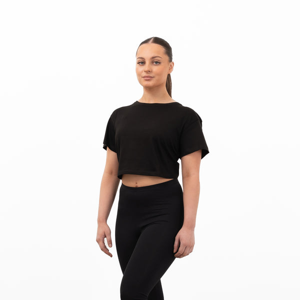 BYB Kids Cropped Tee – Pandr